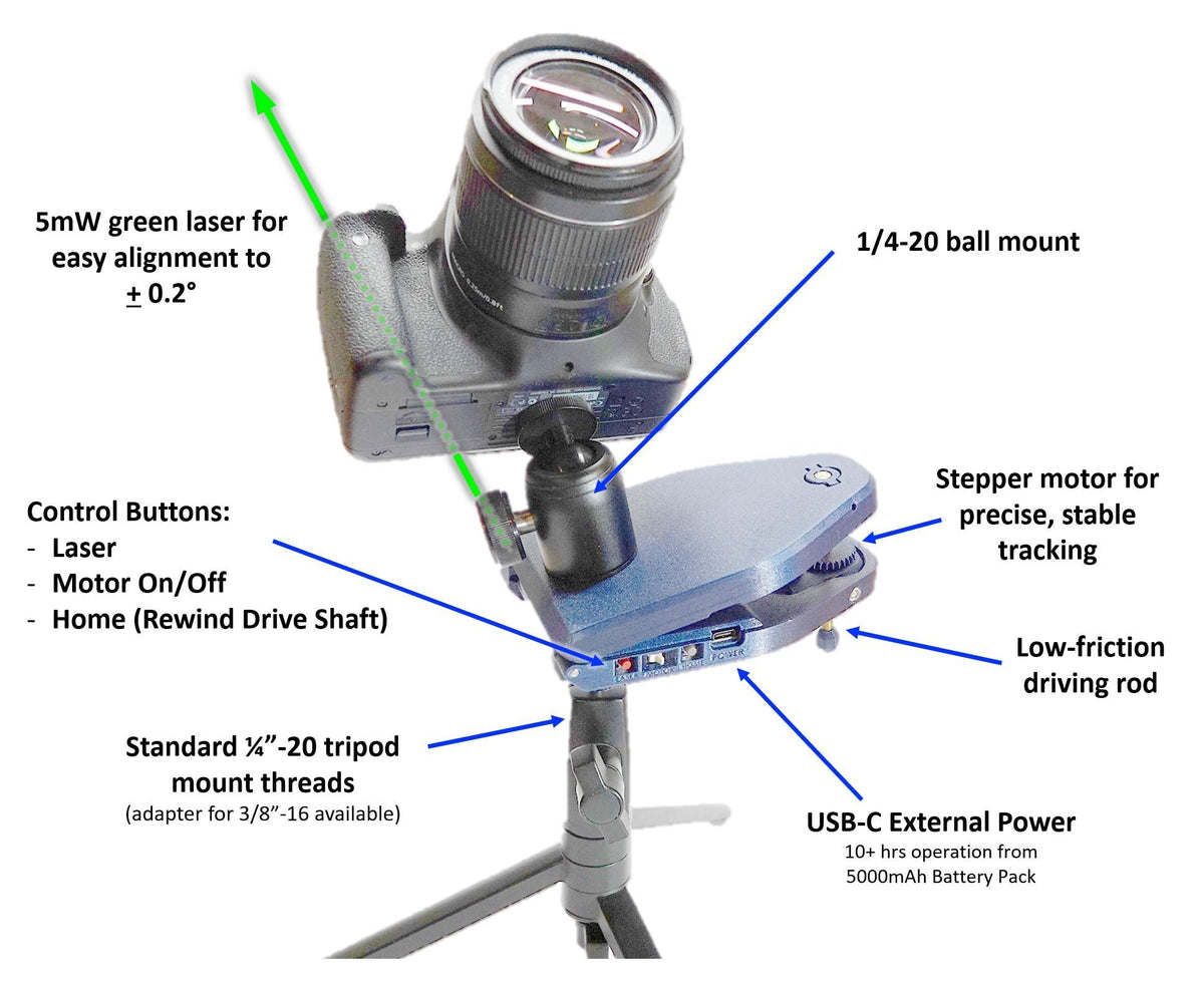 Nyx Tracker - A barn door tracker for astrophotography – Nyx Tech